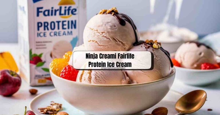 Best Ninja Creami Fairlife Protein Ice Cream Recipe - Ninja Creami Ice ...