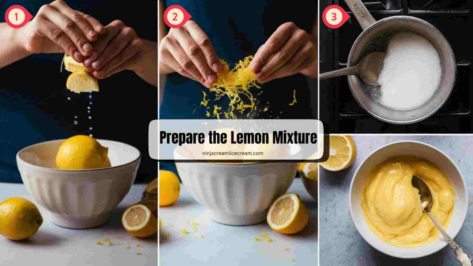 Easy Ninja Creami Lemon Sorbet Recipe (Delicious) - Ninja Creami Ice ...