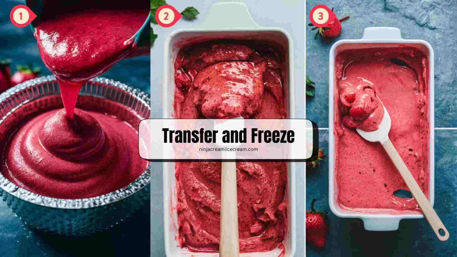 Ninja Creami Strawberry Sorbet Recipe (Yummy & Easy) - Ninja Creami Ice ...