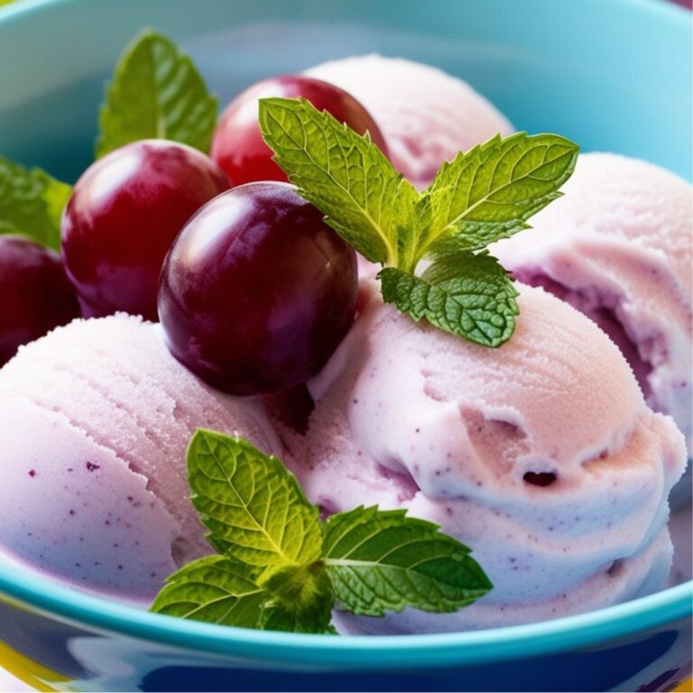 Ninja Creami Grape Sorbet Recipe - Ninja Creami Ice Cream Recipes ...