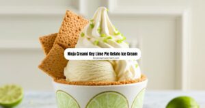 Ninja Creami Key Lime Pie Gelato Ice Cream Recipe - Ninja Creami Ice ...