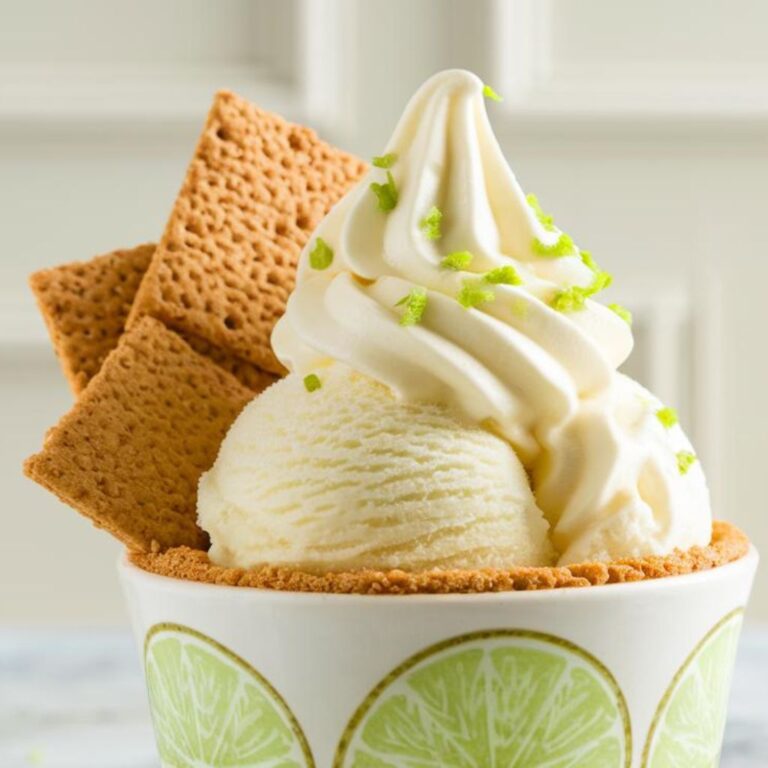 Ninja Creami Key Lime Pie Gelato Ice Cream Recipe - Ninja Creami Ice ...