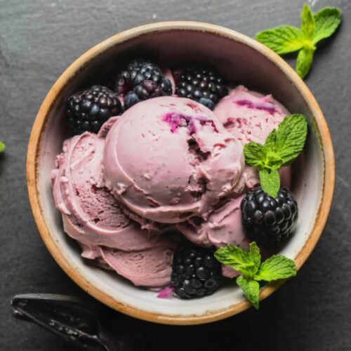 Our Favorite Black Raspberry Ice Cream Recipe - Ninja Creami Ice Cream ...