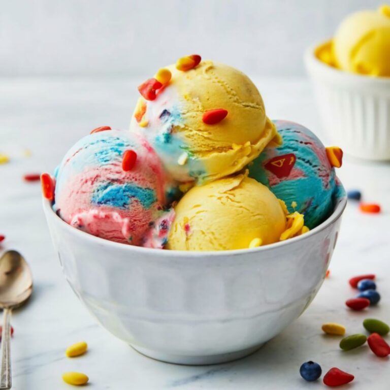 Yummy Superman Ice Cream Recipe - Ninja Creami Ice Cream Recipes ...