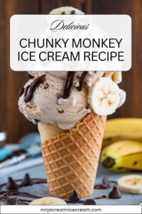 Delicious Chunky Monkey Ice Cream Recipe - Ninja Creami Ice Cream ...