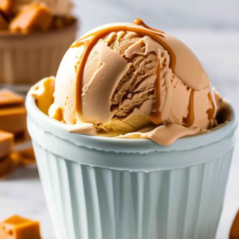 Delicious Butterscotch Ice Cream - Ninja Creami Ice Cream Recipes ...