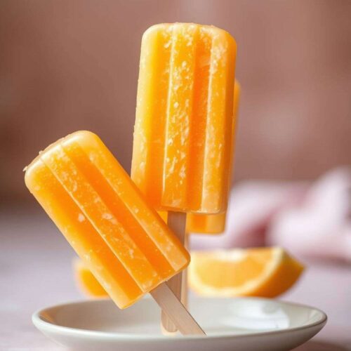 Delicious Orange Popsicles Recipe - Ninja Creami Ice Cream Recipes ...