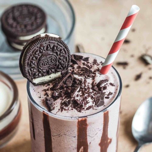Homemade Oreo Milkshake Recipe - Ninja Creami Ice Cream Recipes ...
