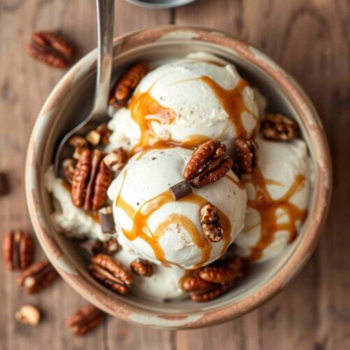 Decadent Turtle Ice Cream Recipe - Ninja Creami Ice Cream Recipes ...