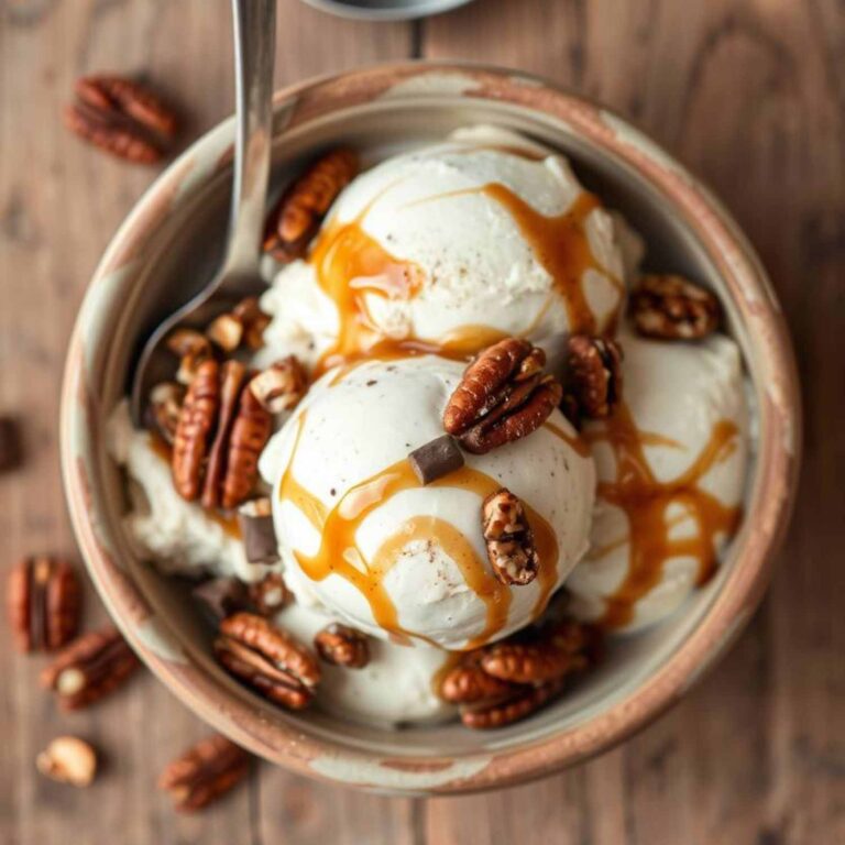 Decadent Turtle Ice Cream Recipe - Ninja Creami Ice Cream Recipes ...