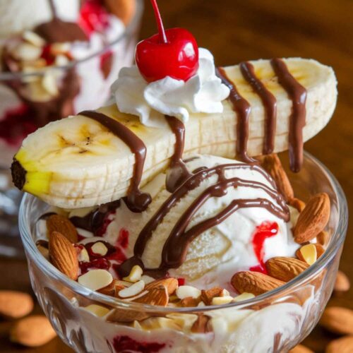 Homemade Banana Split Recipe - Ninja Creami Ice Cream Recipes [Healthy ...