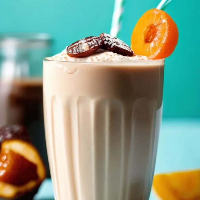 Delicious & Chewy Date Milkshake Recipe - Ninja Creami Ice Cream ...
